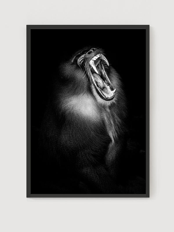 Yawning Poster